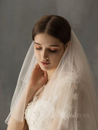 Roycebridal Elbow Length Wedding Veils Bridal Accessories AC1009 Custo ...