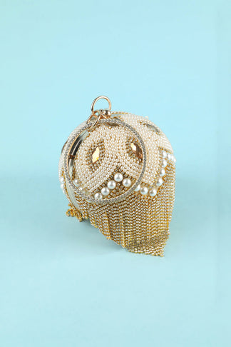 Roycebridal Champagne Handbag for Party Customized – ROYCEBRIDAL ...